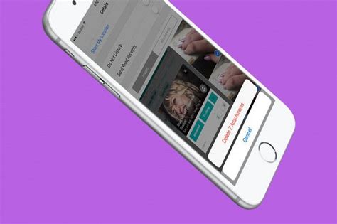 How To Delete Attachments From Messages Without Deleting The Conversation