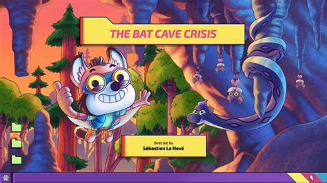 The Bat Cave Crisis The Creature Cases Wiki Fandom