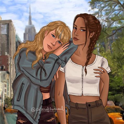 Heroes Of Olympus Piper And Annabeth
