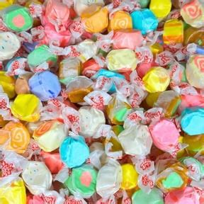 Saltwater Taffy Assorted Flavors Candy