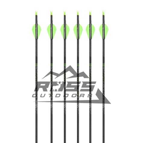 Victory Rip Tko Gamer 6 Pack Arrows Ultrarossoutdoors