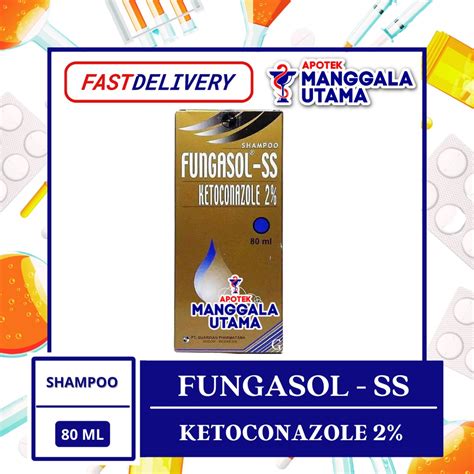 Jual Fungasol Ss Scalp Solution 2 80 Ml Shopee Indonesia