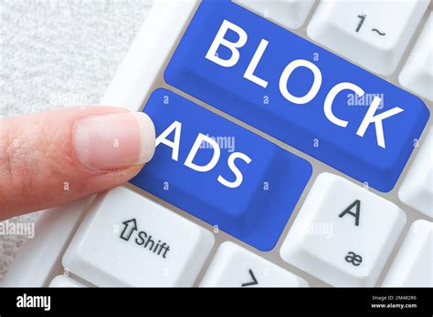 Conceptual Caption Block Ads Business Approach Program That Will