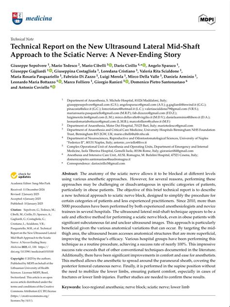 With Extreme Pride And Through The Help Of A Wonderful Team Of Anesthesiologists With Whom I