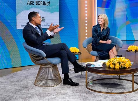 Amy Robach T J Holmes Teased Each Other About Marathon Training Us
