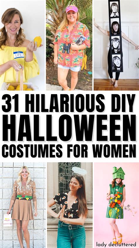 31 Hilarious Diy Halloween Costumes For Women Womens Funny Halloween