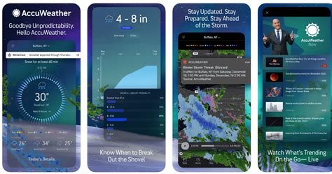 The Best Weather Apps For Iphone Mobile Marketing Reads