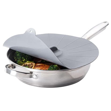 Cooking And Storage Assorted Lids Silicone Set Of 3 The Gourmet
