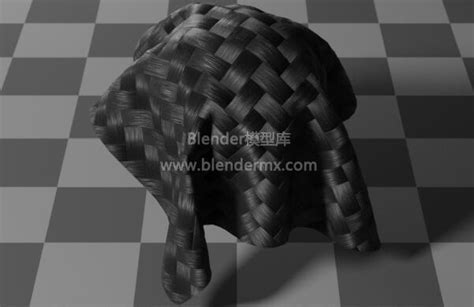 Blender材质球 纹理 贴图3d模型素材资源免费下载 Blender模型库 第13页