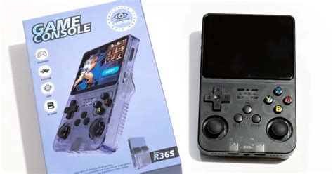 R36s Handheld Game Console Hands On Review Tech Tactician