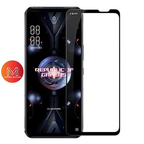Asus Rog Phone Xundd Axe Tempered Glass Xundd Axe D Screen Protector Black Full Screen