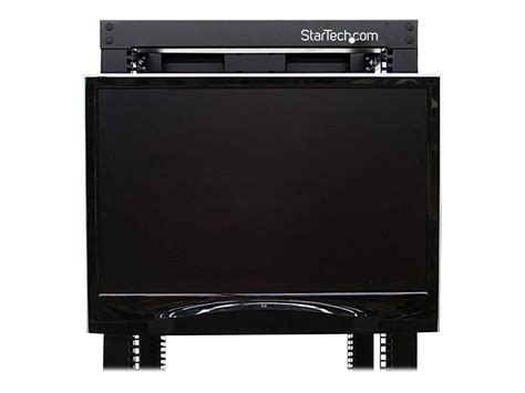 StarTech Com U Universal VESA LCD Monitor Mounting Bracket For Inch Rack Or Cabinet