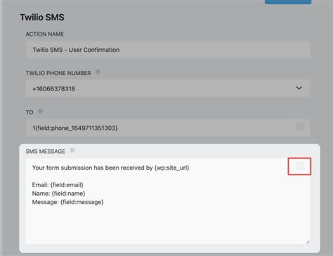 How To Send Twilio SMS Notifications With WordPress Forms Ninja Forms