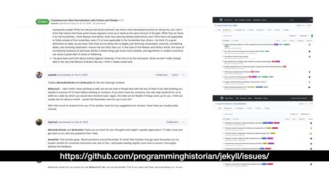 The Programming Historian And Editorial Process In Digital Publishing