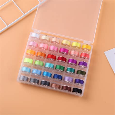 36 Colors Diy Embroidery Threads Sewing Thread Hol Grandado