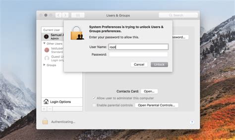 New Security Update Fixes Macos Root Bug Ars Technica