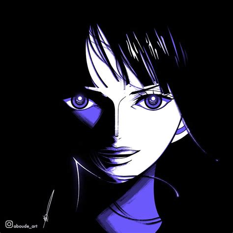 Nico Robin One Piece Drawn By Aboude Art Danbooru