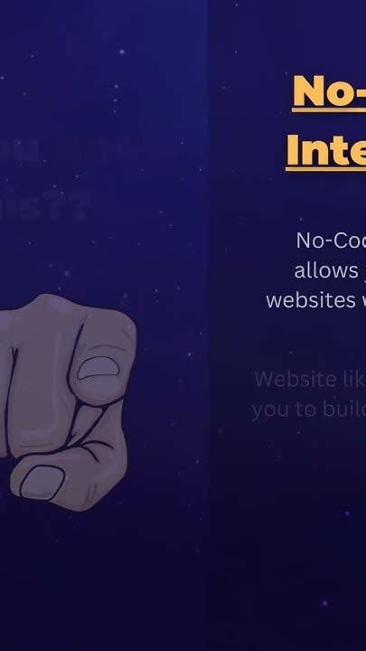 did you know this create a website without coding shorts short