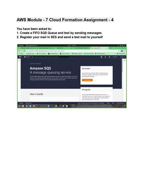 Aws Module 7 Cloud Formation Assignment 4 Pdf