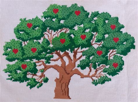 Схемы вышивки денежного дерева крестом бесплатно скачать с описанием крестиком вышивание