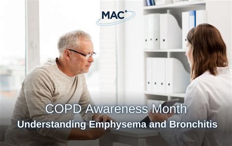 Copd Awareness Month Understanding Emphysema And Bronchitis Mac Clinical Research