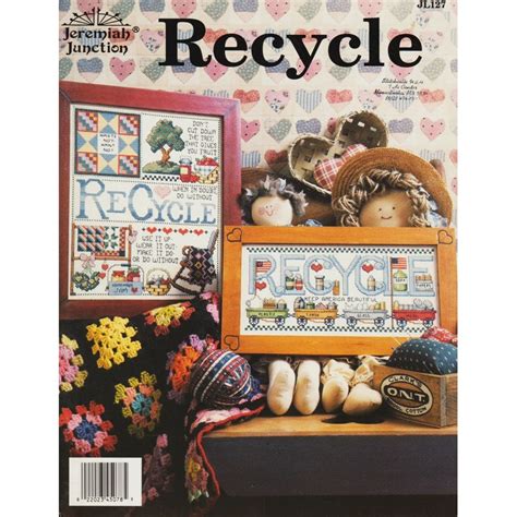 Recycle Pattern Hand Embroidery And Sewing Essentials For Every Crafter