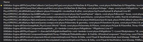 Ue4 碰撞篇 打破砂锅问到底4 碰撞计算 知乎