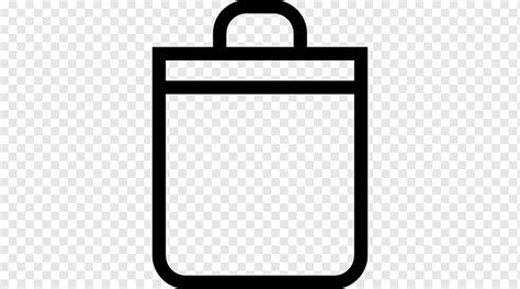 쓰레기통 ・ 폐지 바구니 의료 봉투 외 화이트 사진 사각형 Png Pngwing