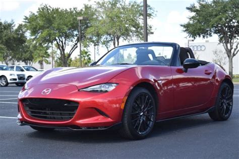 Mazda Miata Mx 5 Club 6 Speed Manual Brembo Pkg Bbs Wheels 1 Owner We