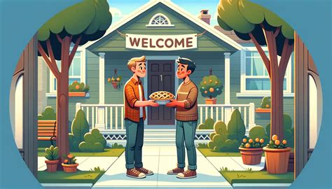 새로운 동네에서 이웃 만나기 친근한 인사법[영어회화] Harueng