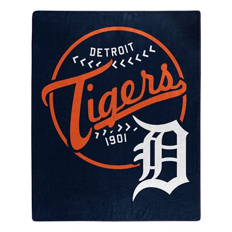 Detroit Tigers The Northwest Group 50 X 60 Moonshot Raschel Throw