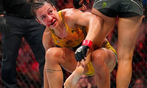 Ufc Amanda Ribas Sofre Dura Derrota No Peso Mosca Ag Fight Mma