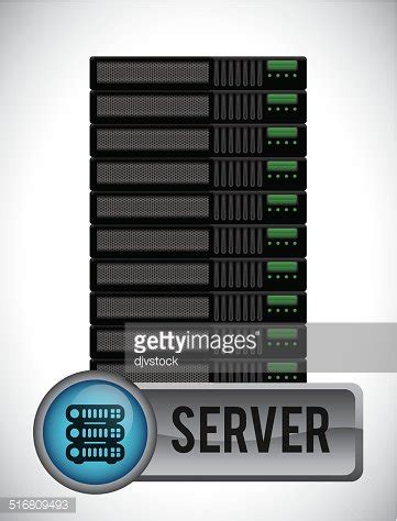 Server Design Royalty Free Vector Stock FreeImages