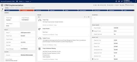 Interactive Experience Forms For A Custom Entity In Microsoft Dynamics Crm 2016 Magnetism