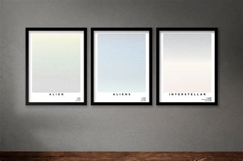 Interstellar Minimalist Movie Script Poster Explore Space And Time In