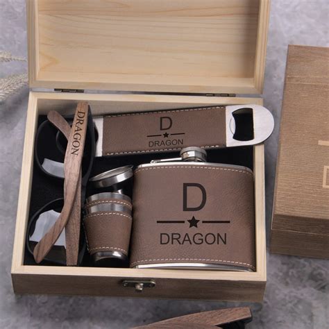 Personalized Flask Etsy