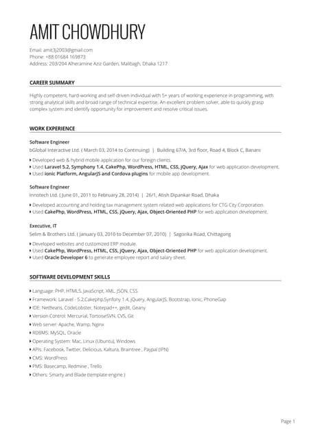 Amit Chowdhury Pdf