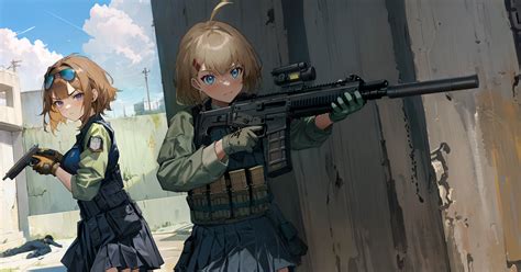 Acr Girls Frontline Acr Girls Frontline Acr And Grizzly Lunch