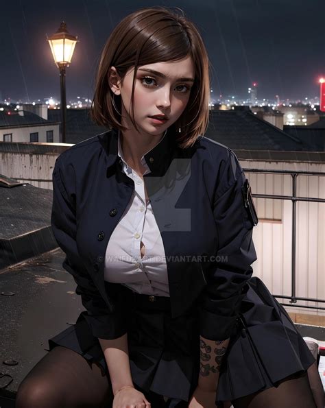 Kugisaki Nobara By Waifuxart On Deviantart Kugisaki Nobara By Waifuxart On Deviantart