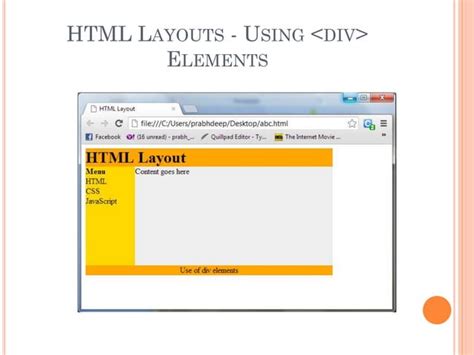 Markup Language Classification Designing Static And Dynamic Pptx Web Design And Html Internet