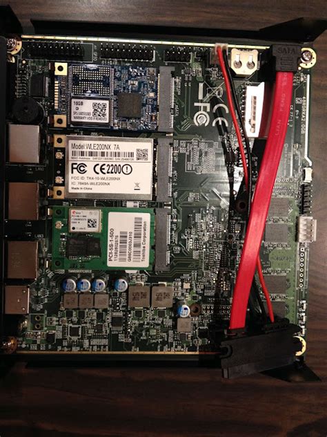 Ledeopenwrt On A Pc Engines Apu2c4