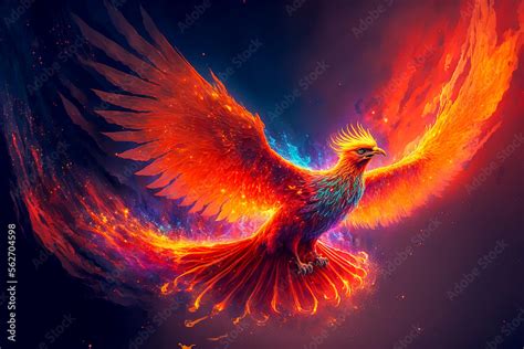 What Does A Fire Phoenix Represent At Charlene Nunez Blog