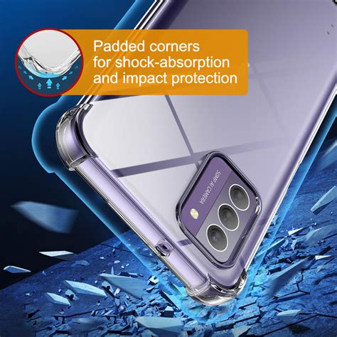 Flexi Gel Shockproof Case For Nokia G42 Clear