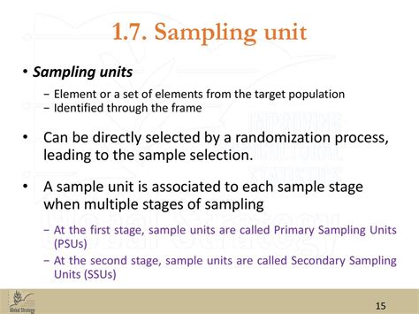 Master Sampling Framemsf Agricultural Statistics Ppt Download