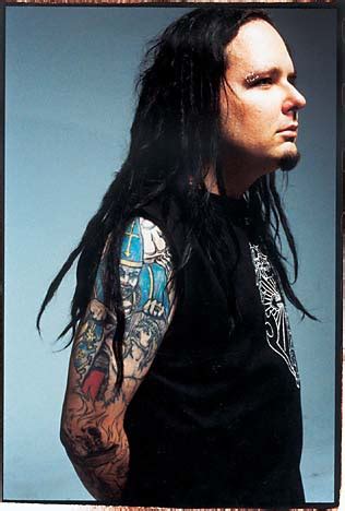 Jonathan Davis Tattoos