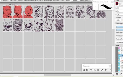 Ucn Fanart [wip] R Furry