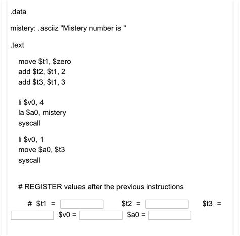 solved data mistery asciiz mistery number is text move