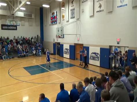 Kasson Mantorville Komets Basketball Clipart