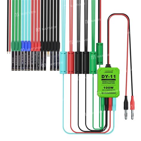 Mijing DY 11 Mobile Phone Repair Power Cord For IPhone 8 15PM Android Phones Martview