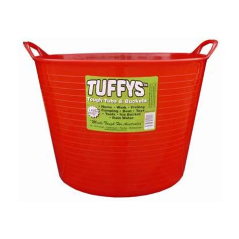 Tuffys Red Tub 42l Goulburn Hay Supplies